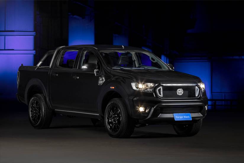 2018 Ford Ranger Storm Concept and Ford Ranger Black Edition