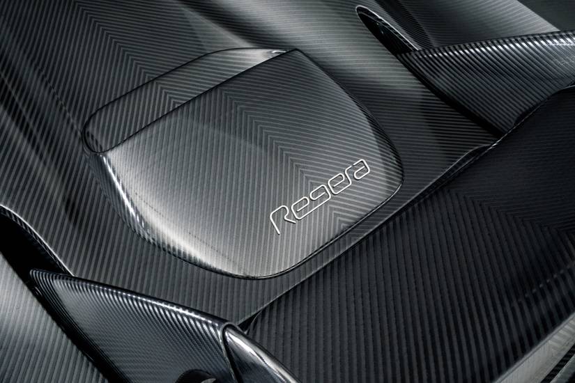 Meet the 2018 Koenigsegg KNC Regera, The World's First Naked Carbon Vehicle