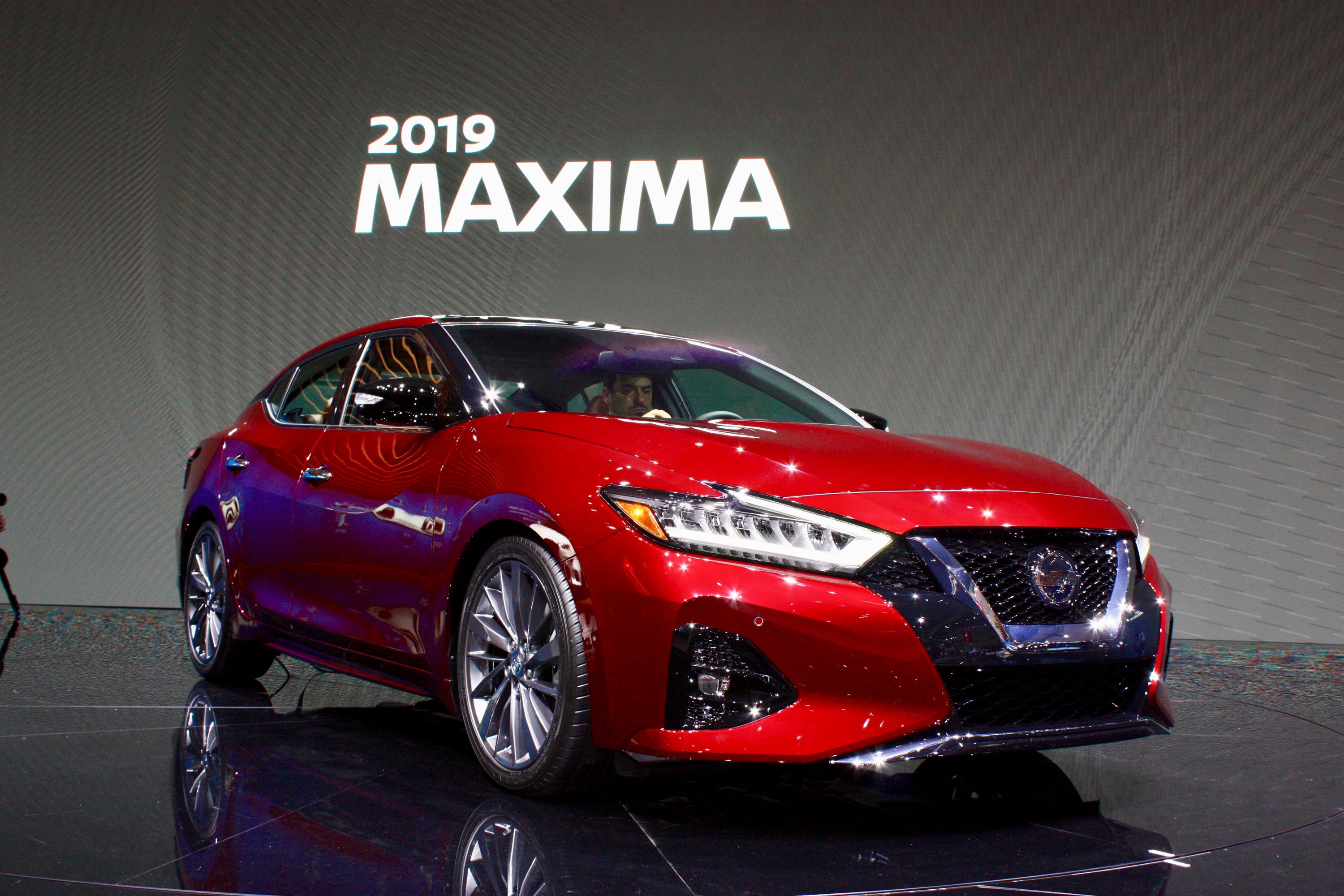2019 Nissan Maxima