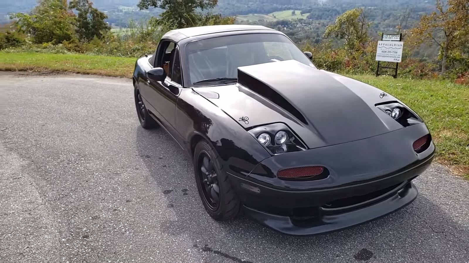 This Monster Miata Is Challenger Hellcat-Fast at just $20,000