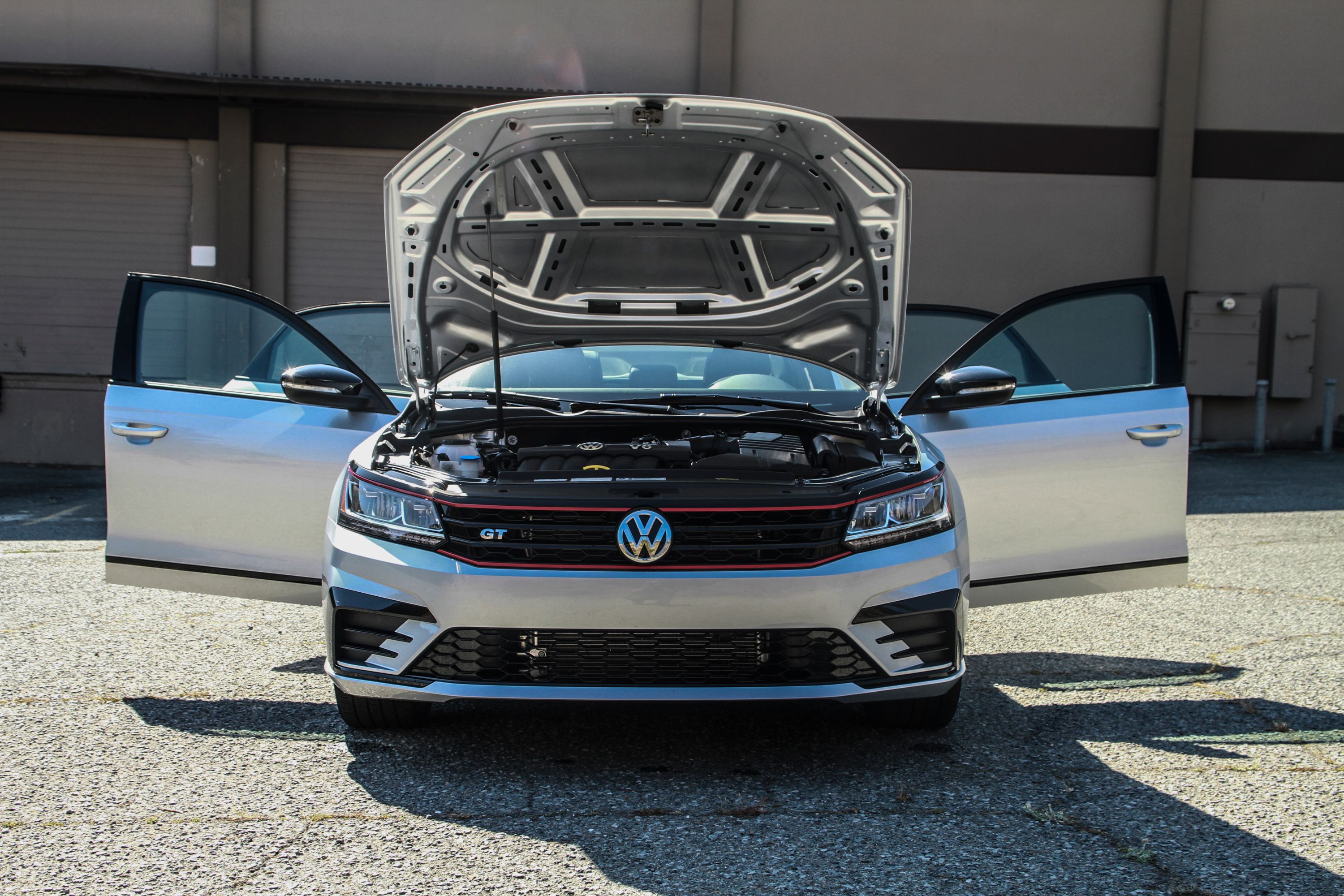 2018 Volkswagen Passat GT - Driven