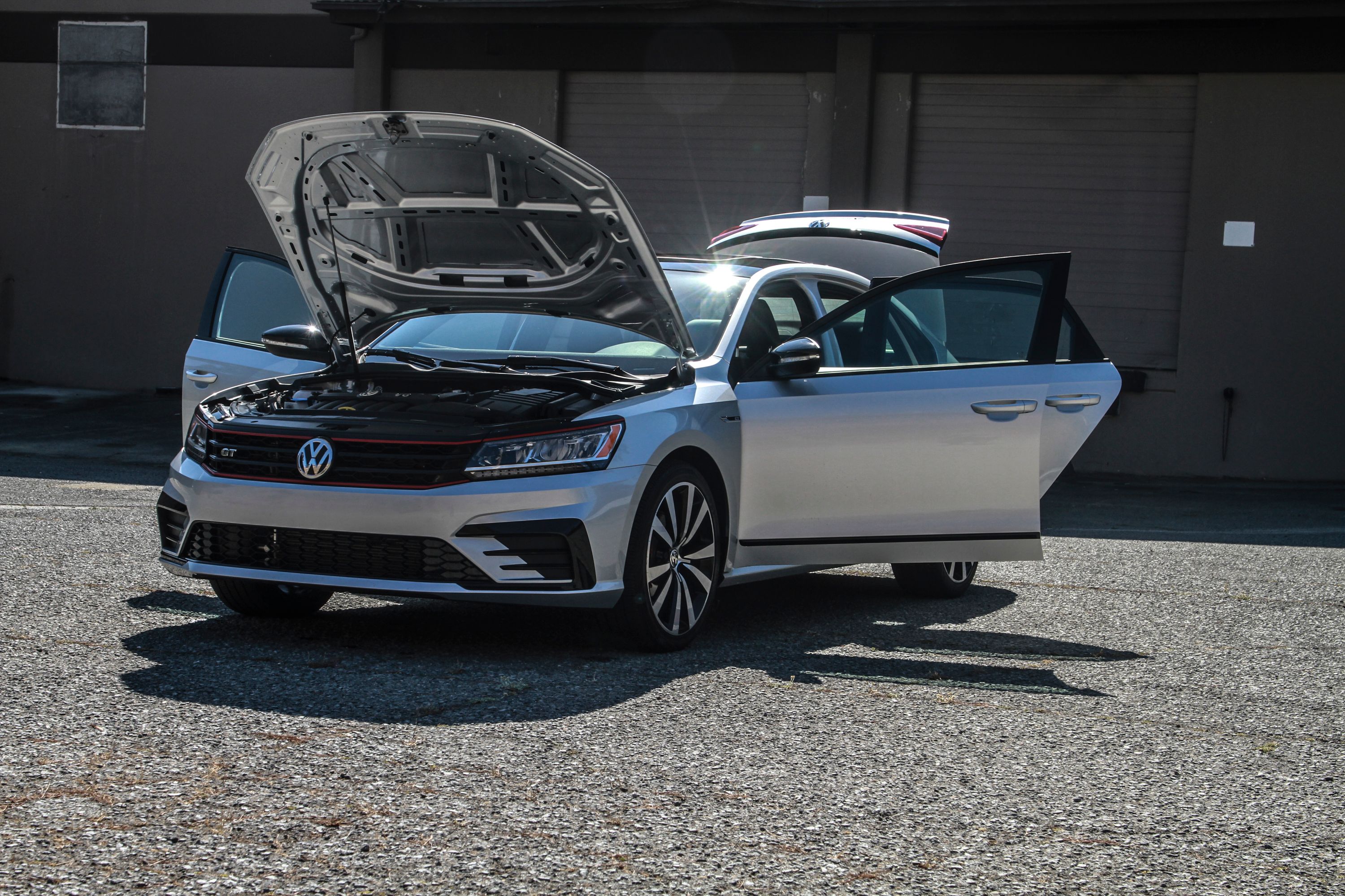 2018 Volkswagen Passat GT - Driven