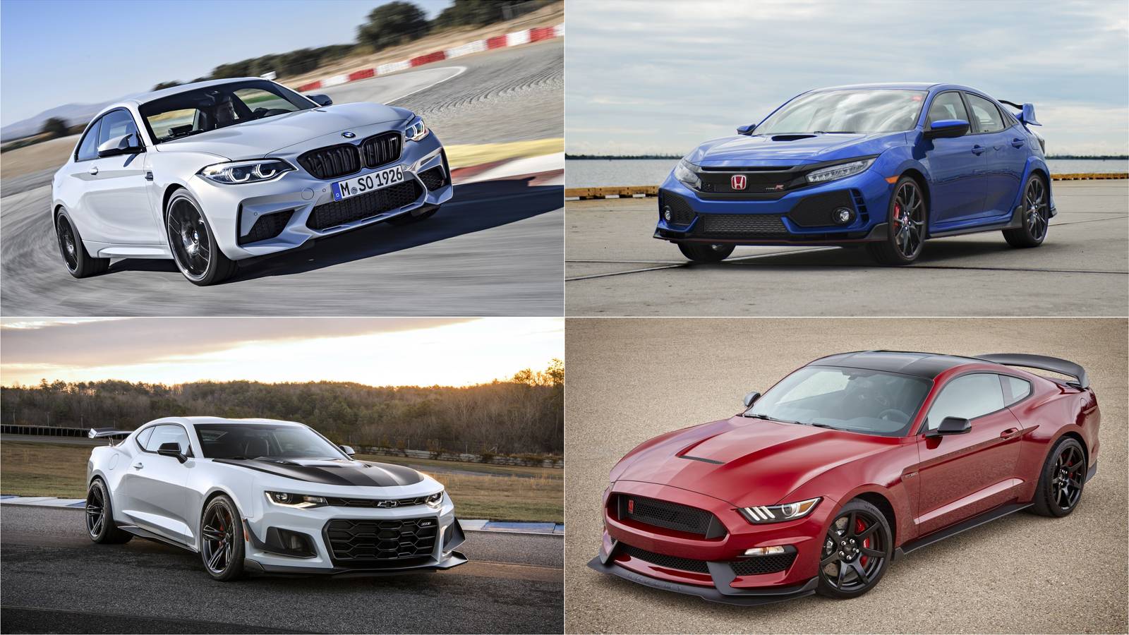 12 Best Handling Cars in America Under $100,000