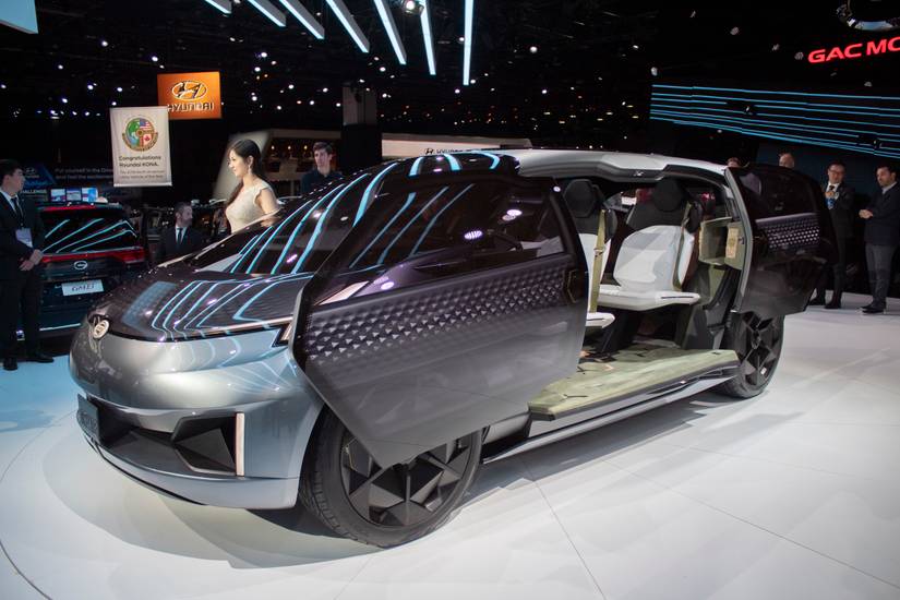 GAC Brought a Weird-Looking Thing to Detroit that it Calls The Entranze ...