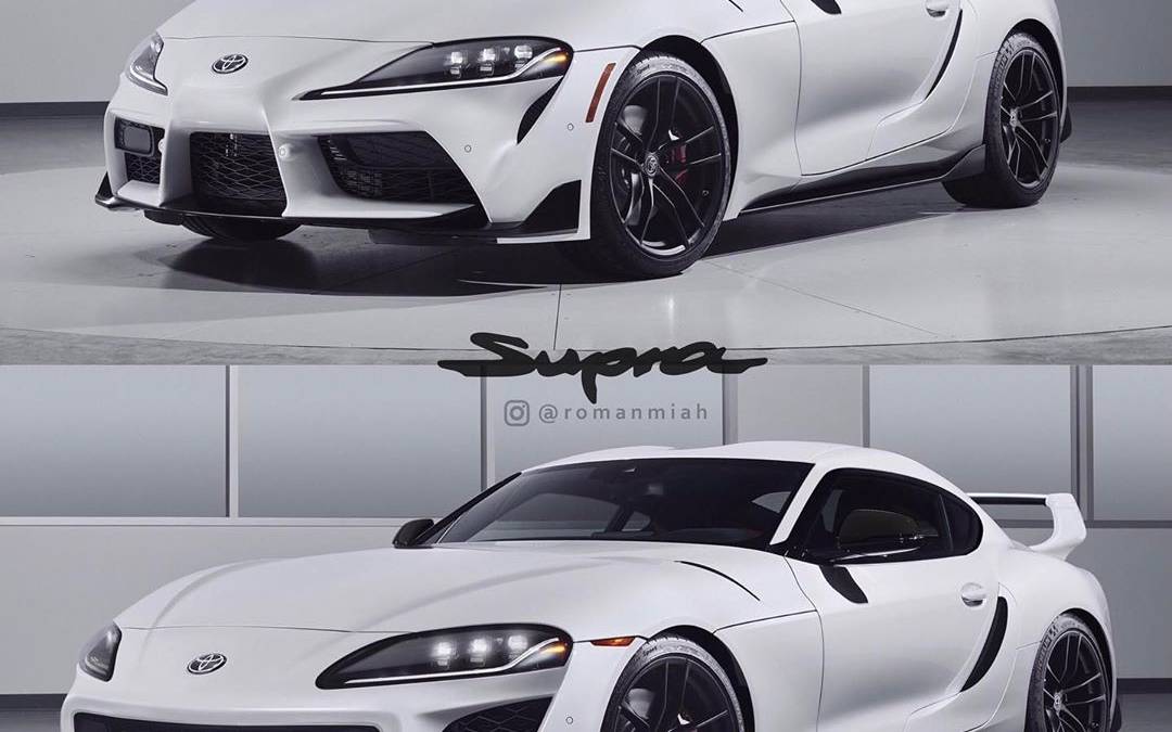 Here's Another Design Take on the 2020 Toyota Supra and Now We Know ...