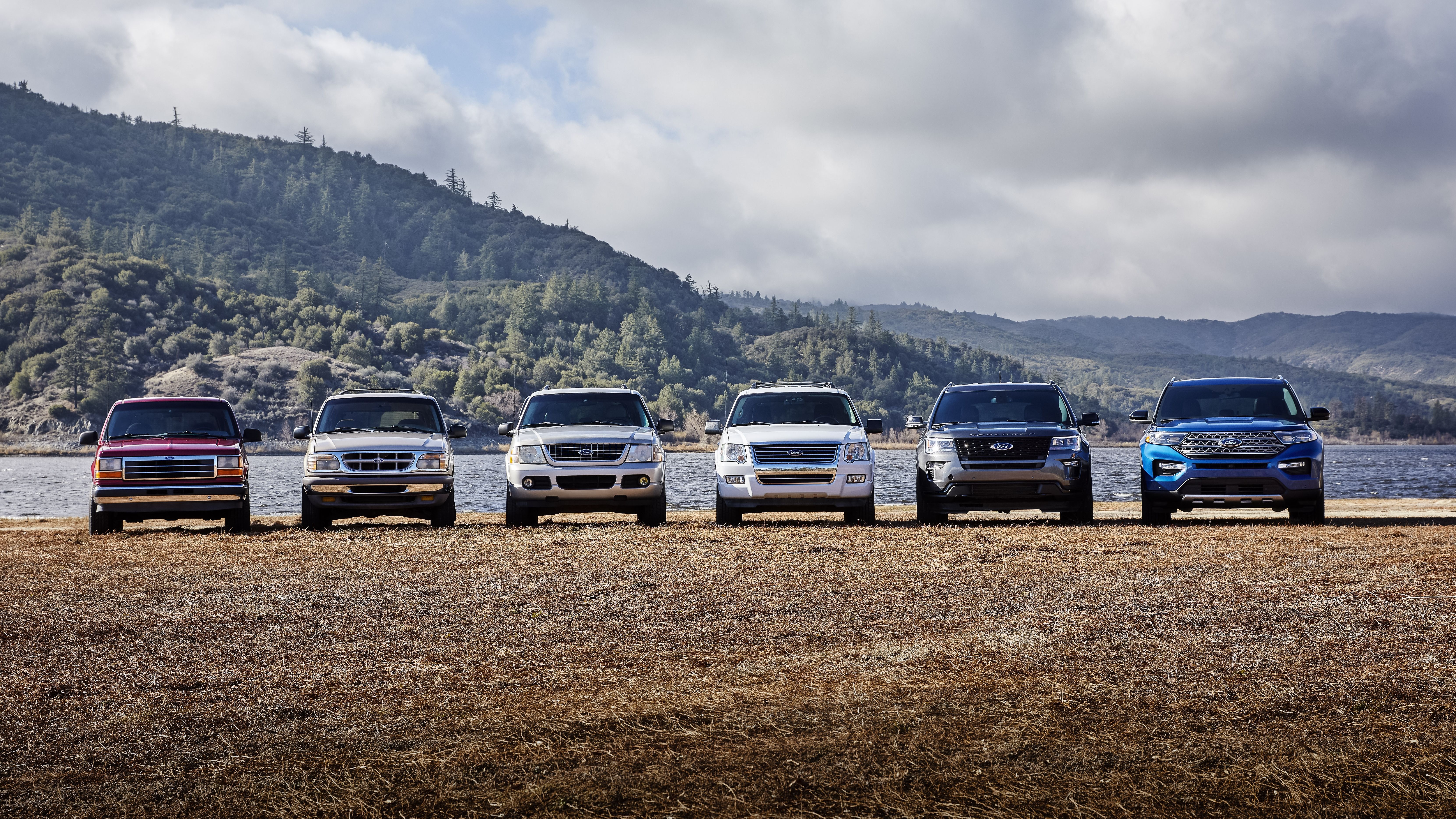 Best Ford Explorer Years For Reliability