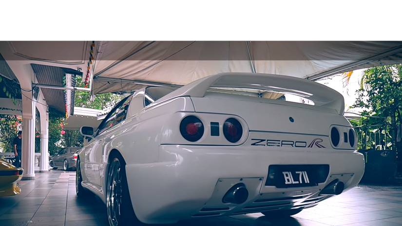 Take a Detailed Video Tour of a Very Rare Nissan Skyline R32 HKS Zero-R