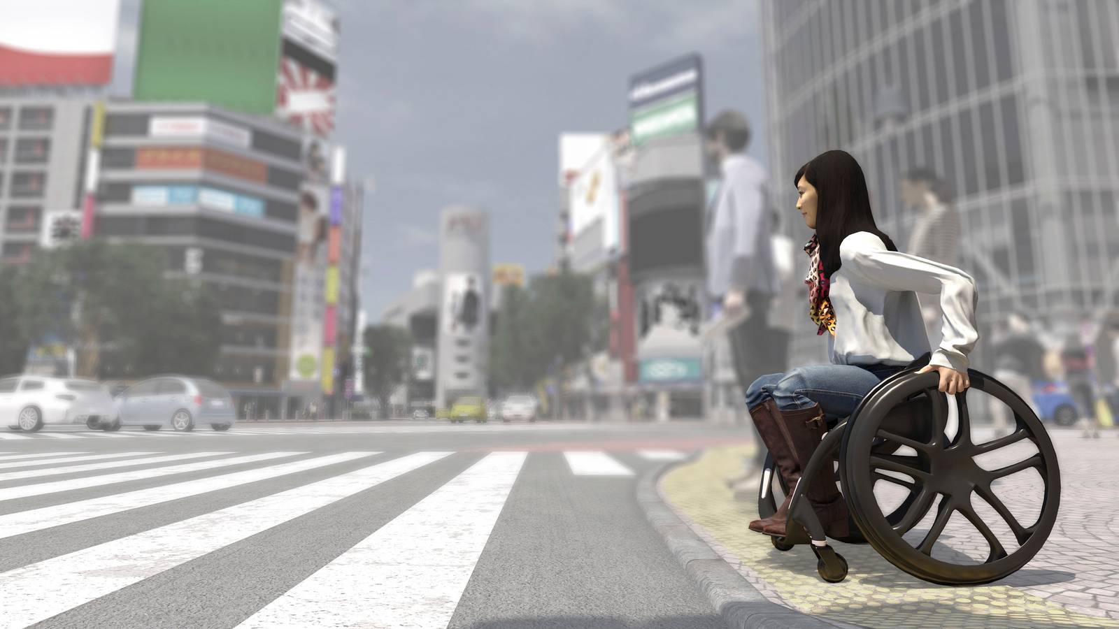 These Futuristic Wheelchair and Exoskeleton Concepts Are The Fruits of ...