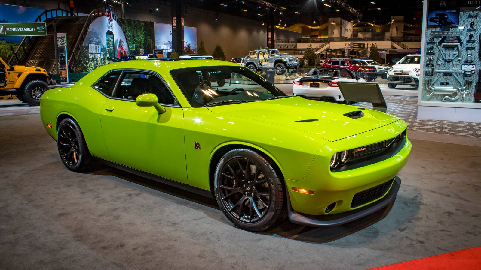 The Dodge Challenger Could Have Been a Rebadged Alfa Romeo Giulia