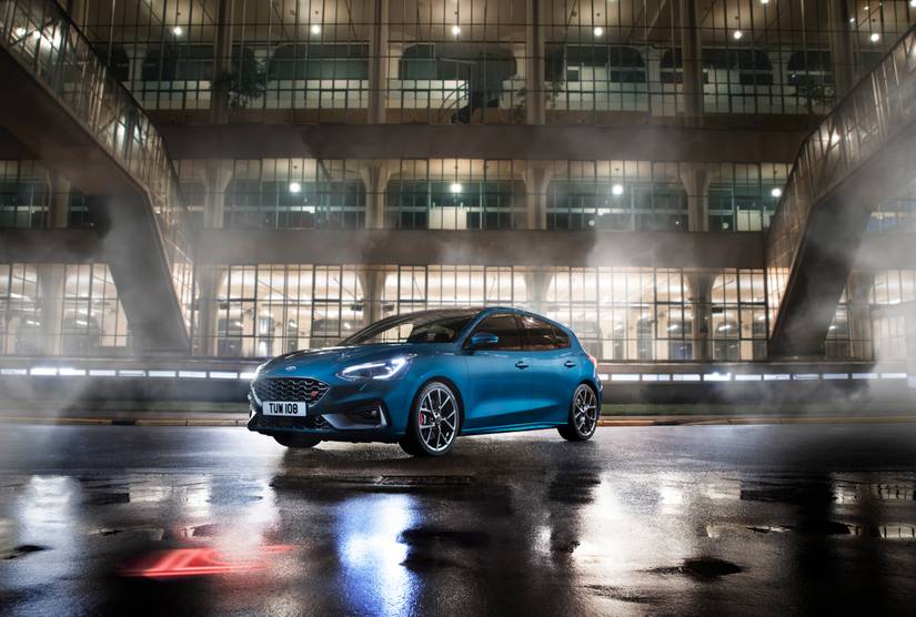 Wallpaper of the Day: 2019 Ford Focus ST