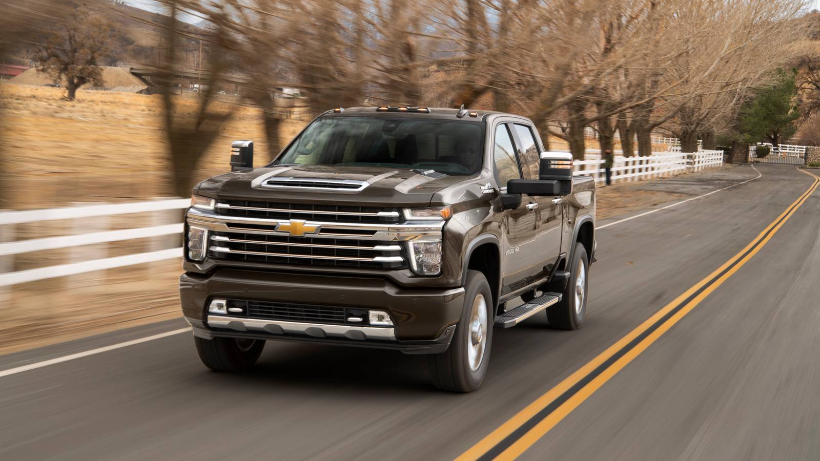 2020 Chevrolet Silverado HD