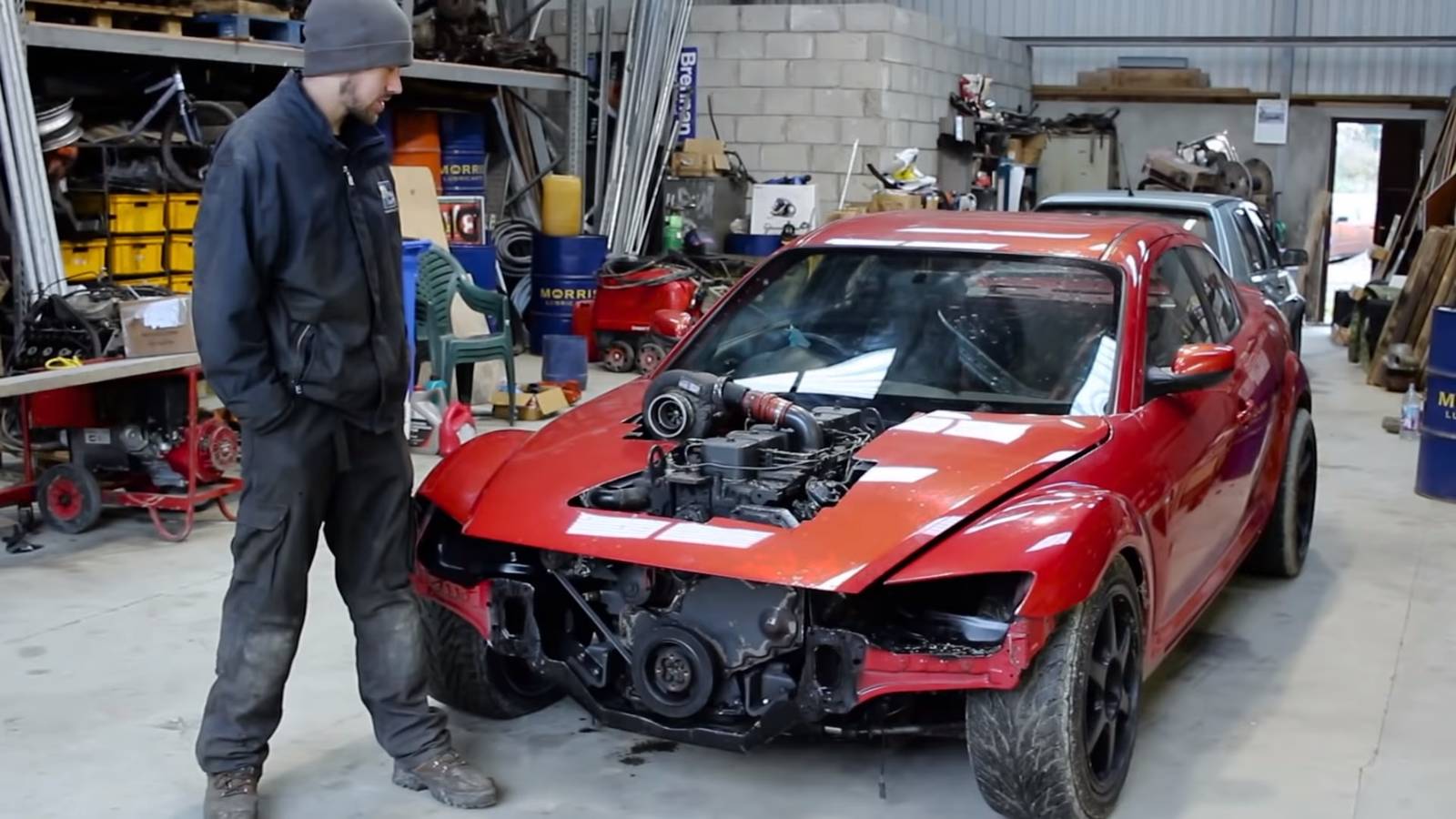 8 Crazy Diesel Swaps in Unexpected Cars