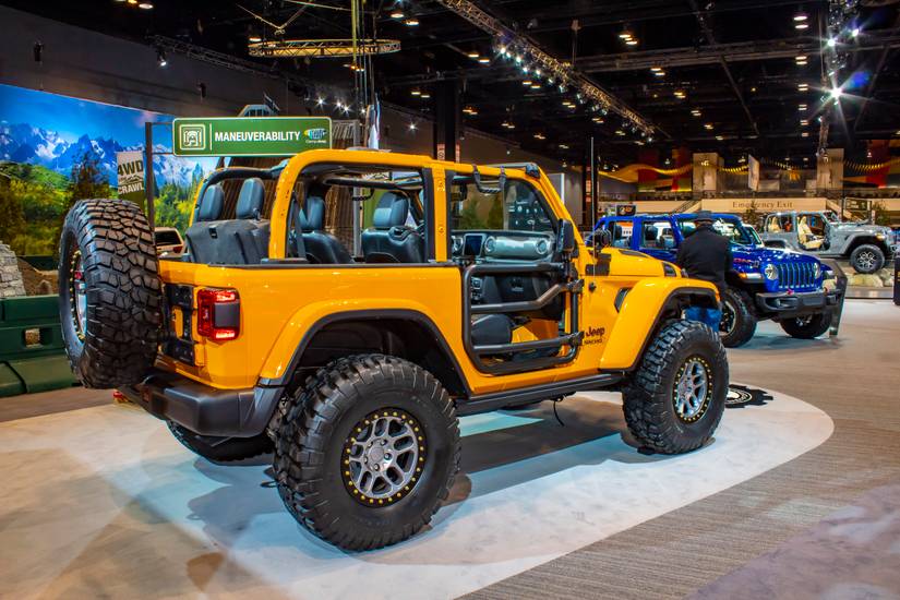 2019 Jeep Wrangler Nacho Concept