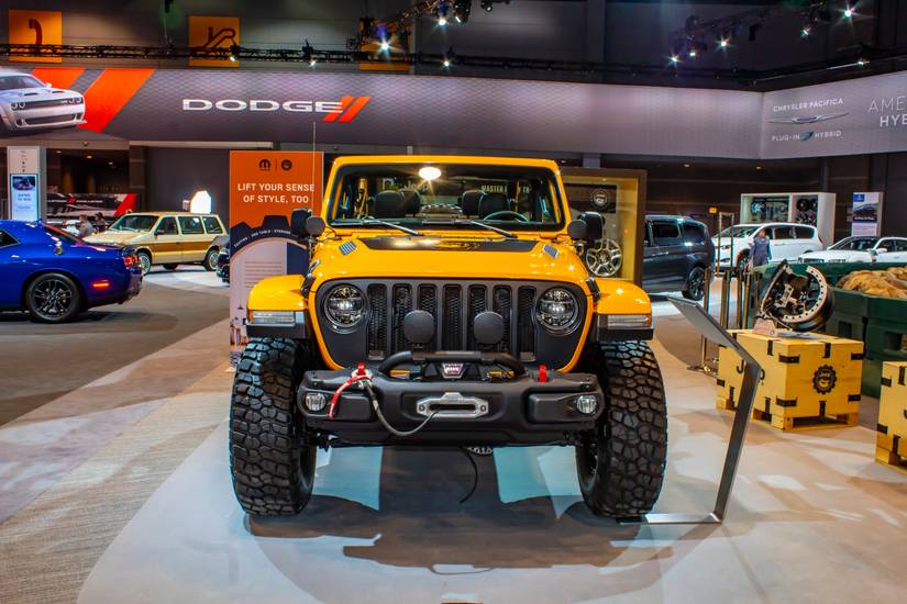 2019 Jeep Wrangler Nacho Concept