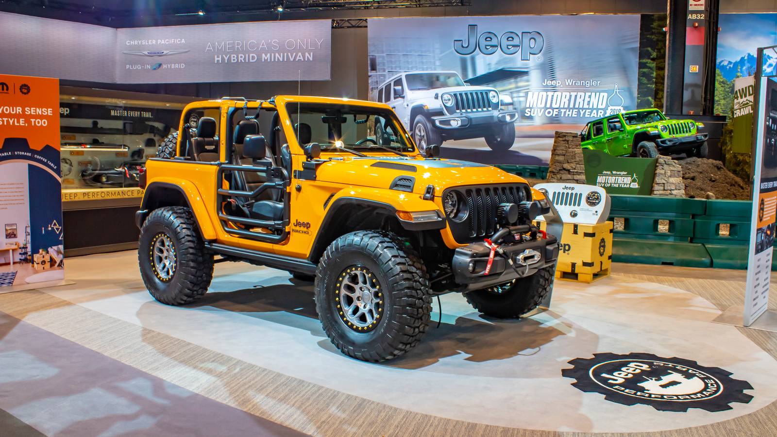 2019 Jeep Wrangler Nacho Concept