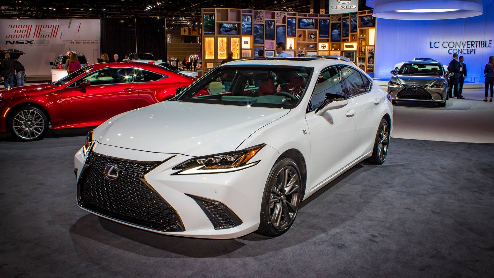 2019 Lexus ES 350 F Sport
