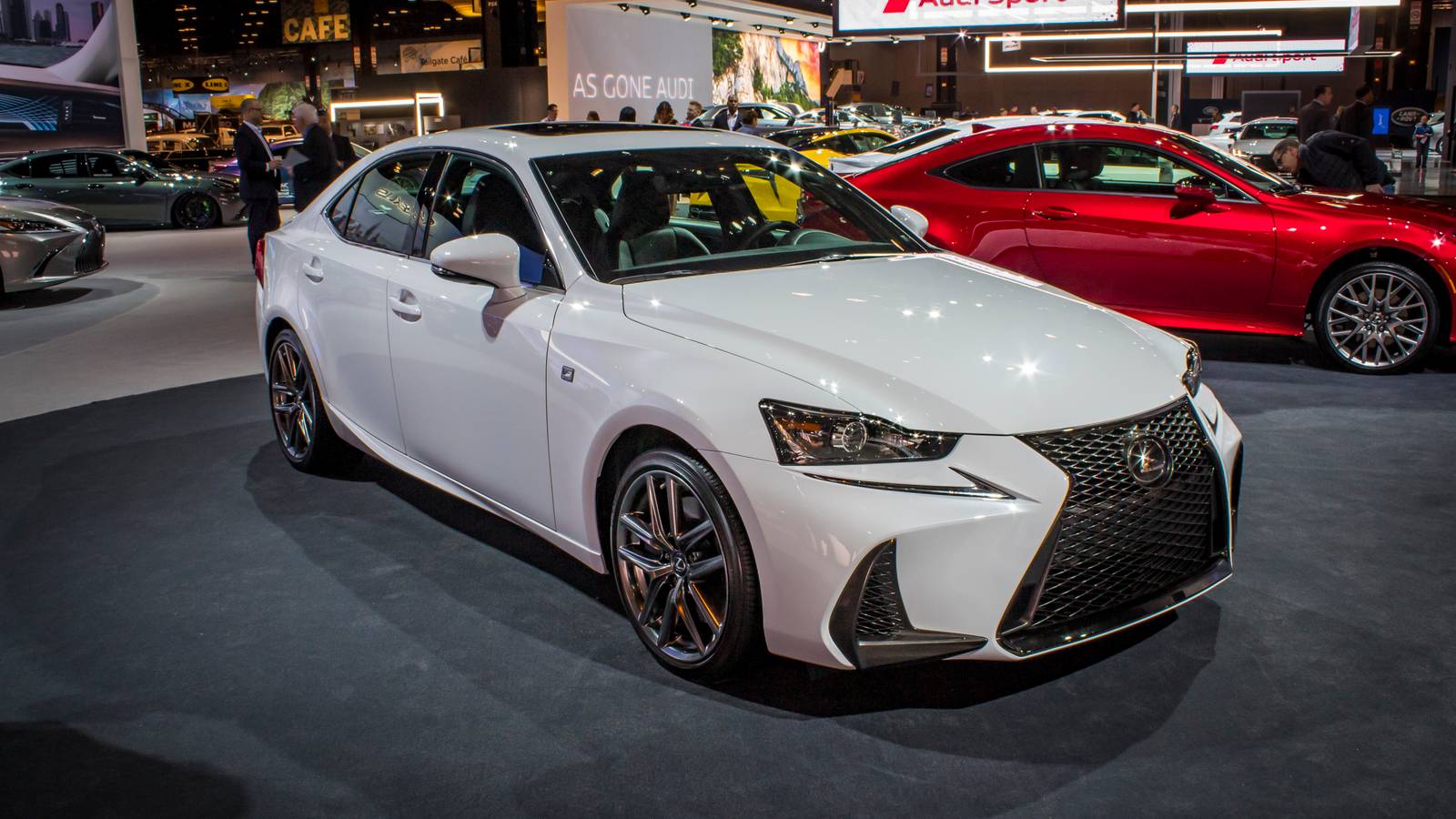 2019 Lexus IS300 F Sport