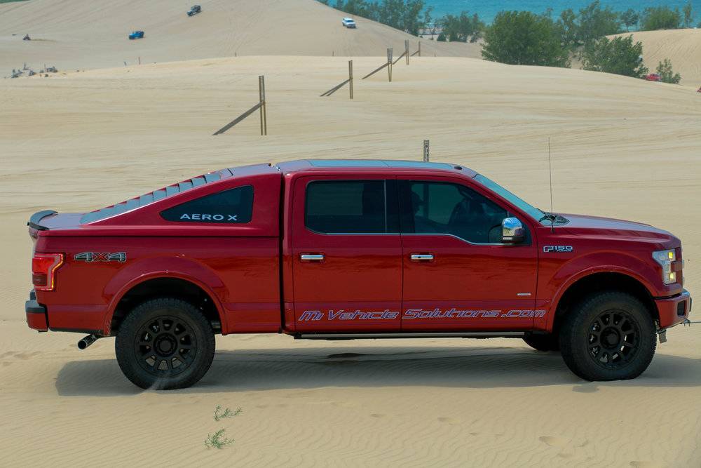 This Fastback Ford F-150 by Aero-X is as Ridiculous as it is Awesome