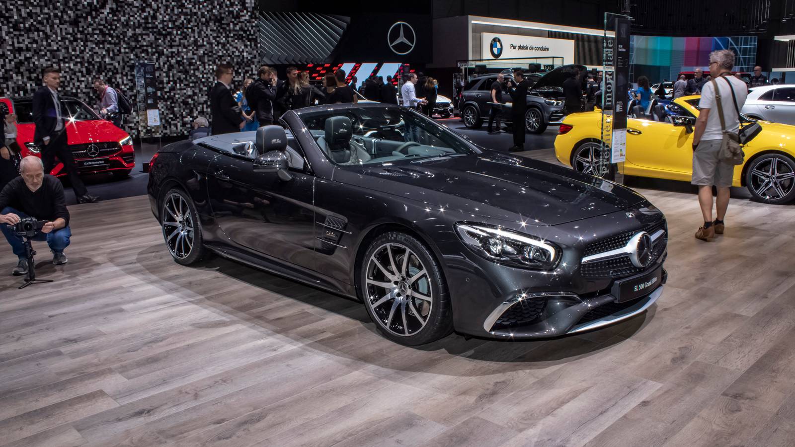 2020 Mercedes-Benz SL Grand Edition
