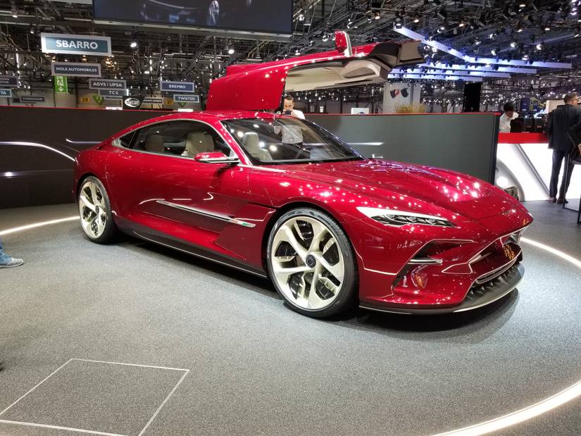 Italdesign Unveils At Geneva A Dramatic Grand Tourer Worthy of the name ...