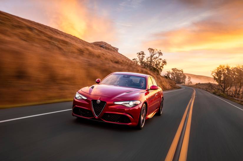 The Alfa Romeo Giulia Quadrifoglio Nring Edition's Link to Racing History