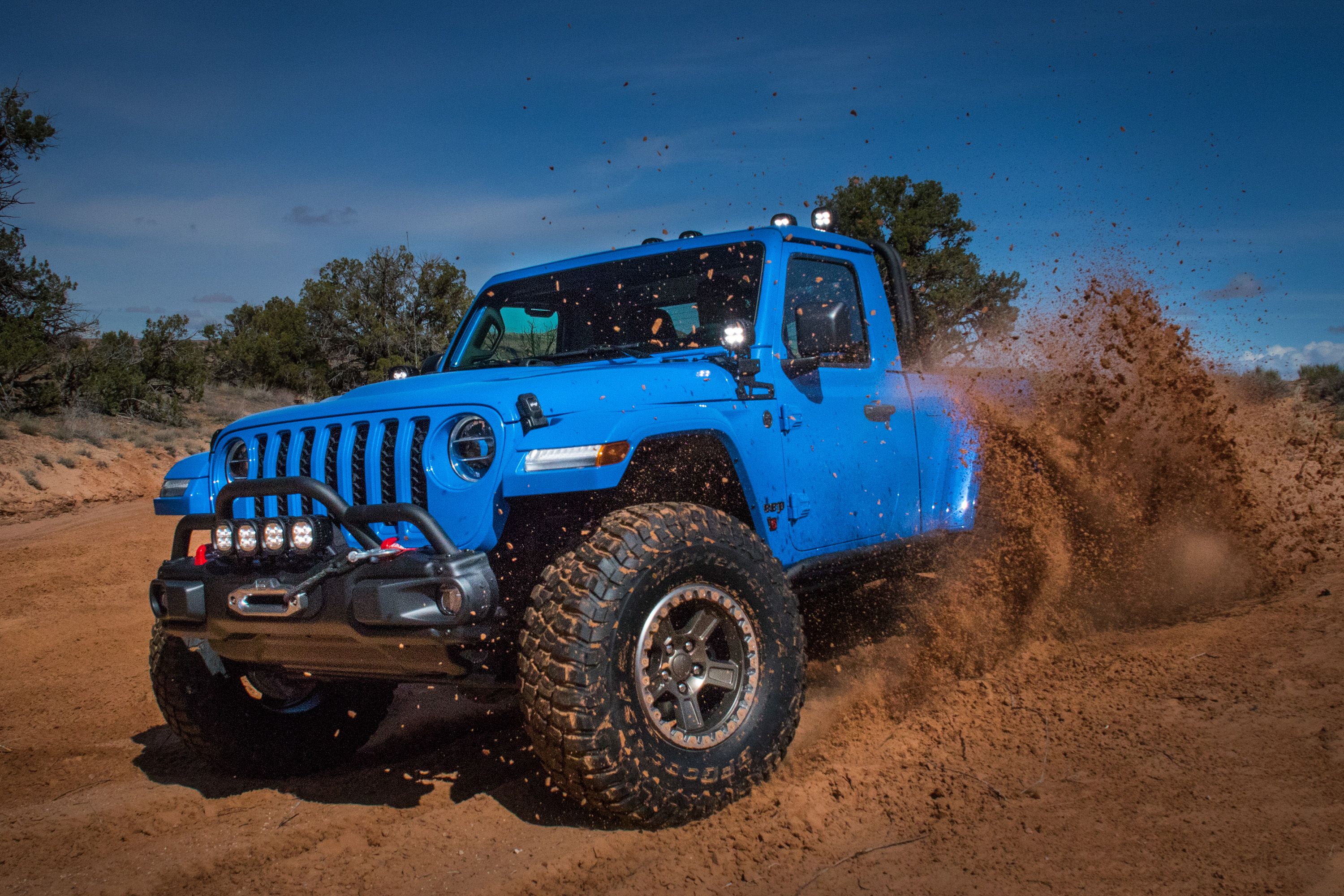 2019 Jeep Gladiator J6 Concept