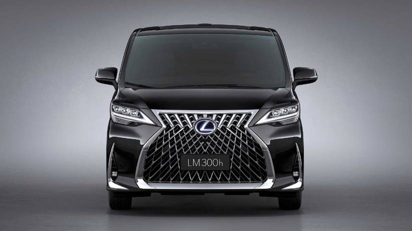 Meet the Lexus LM - A Luxurious Version of the Toyota Alphard You Didn ...