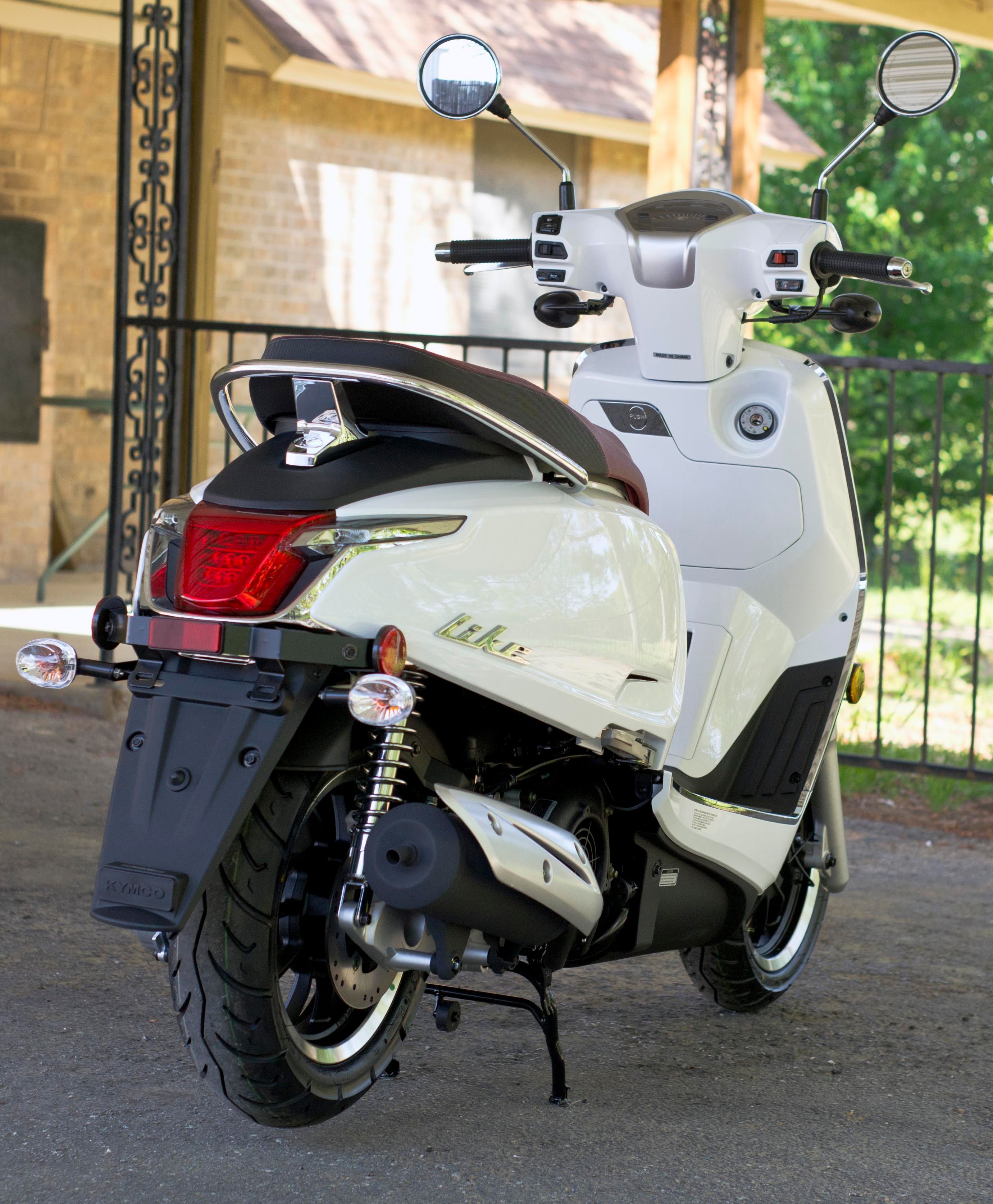 2017 - 2020 KYMCO Like 150i