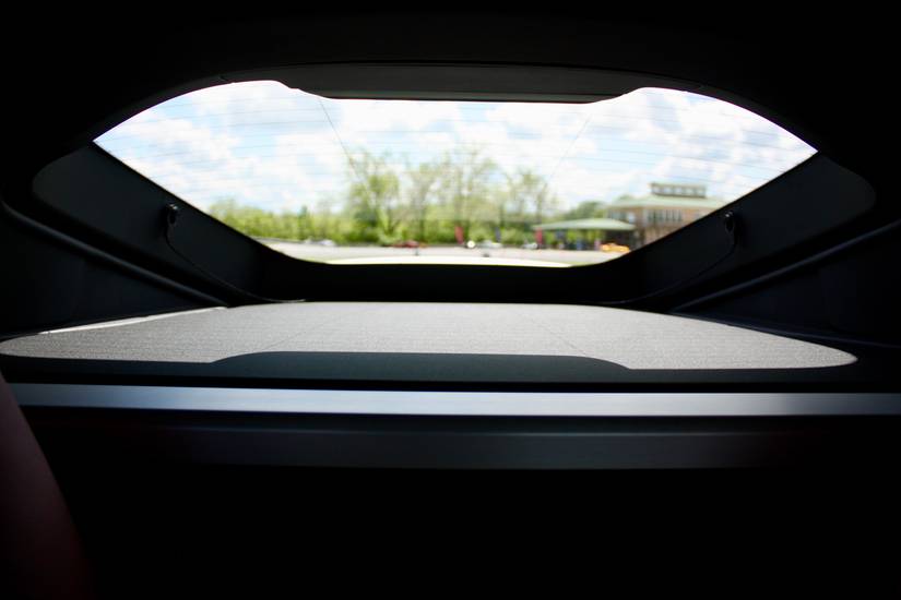 The 2020 Toyota Supra Has a Hatchback Trunk With An Open Pass-Through ...