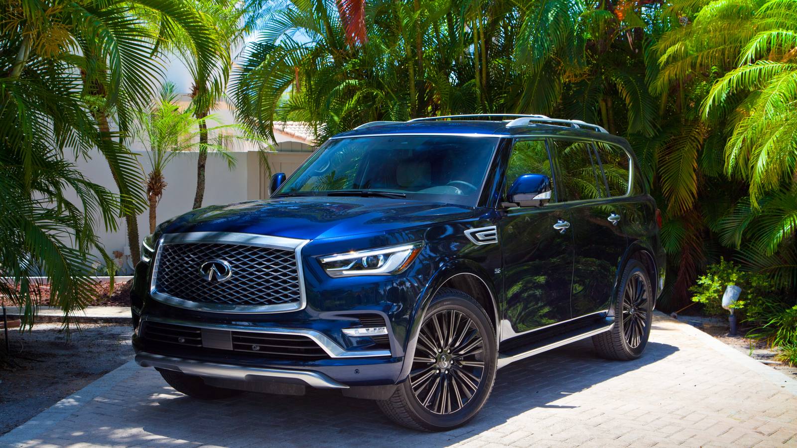 2019 Infinity QX80 - Driven