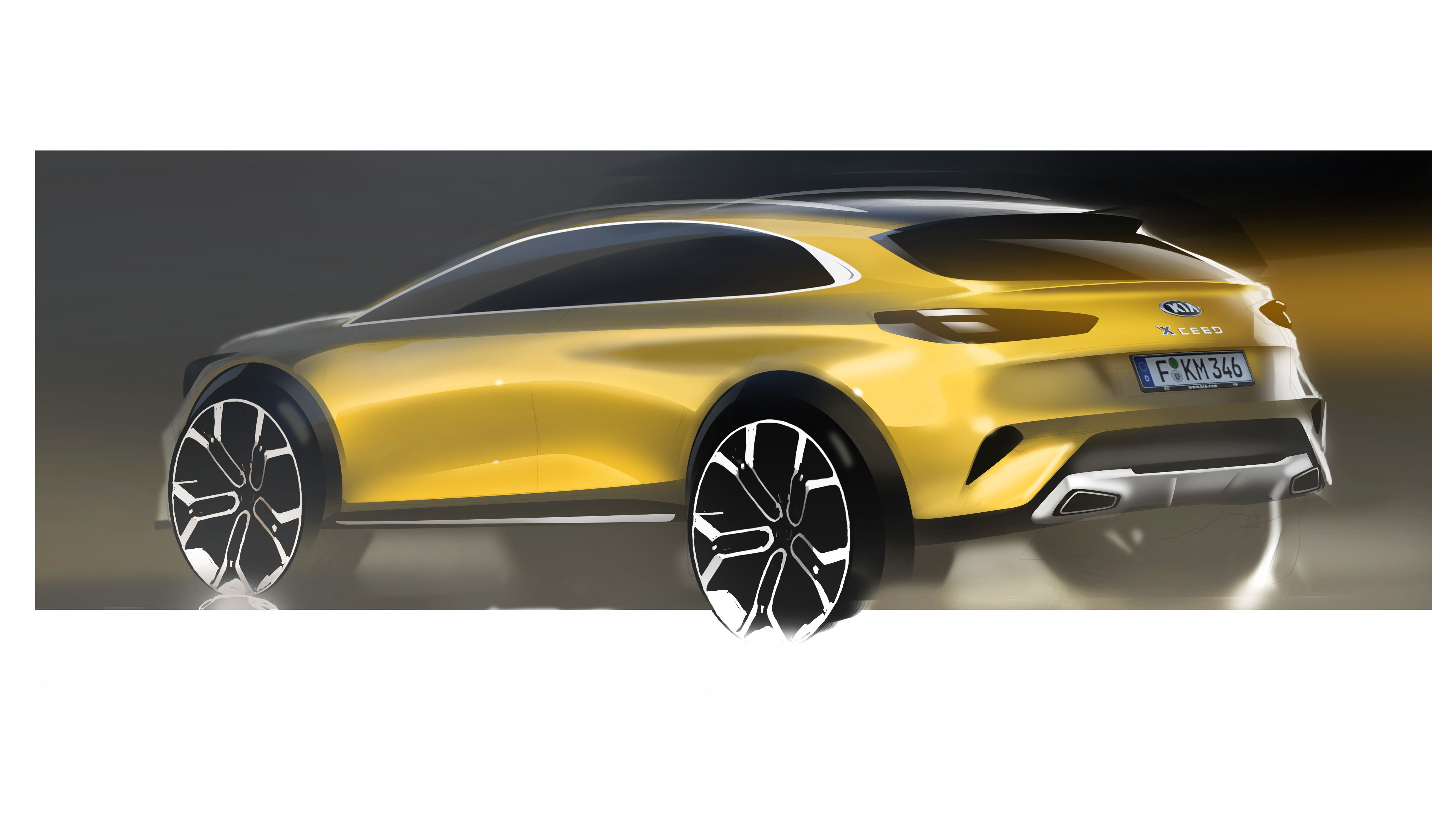 2020 Kia XCeed Crossover