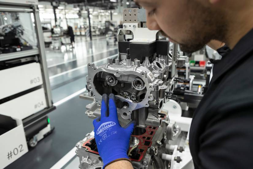 Want to Know How AMG Builds a 416-Horsepower Engine? See For Yourself