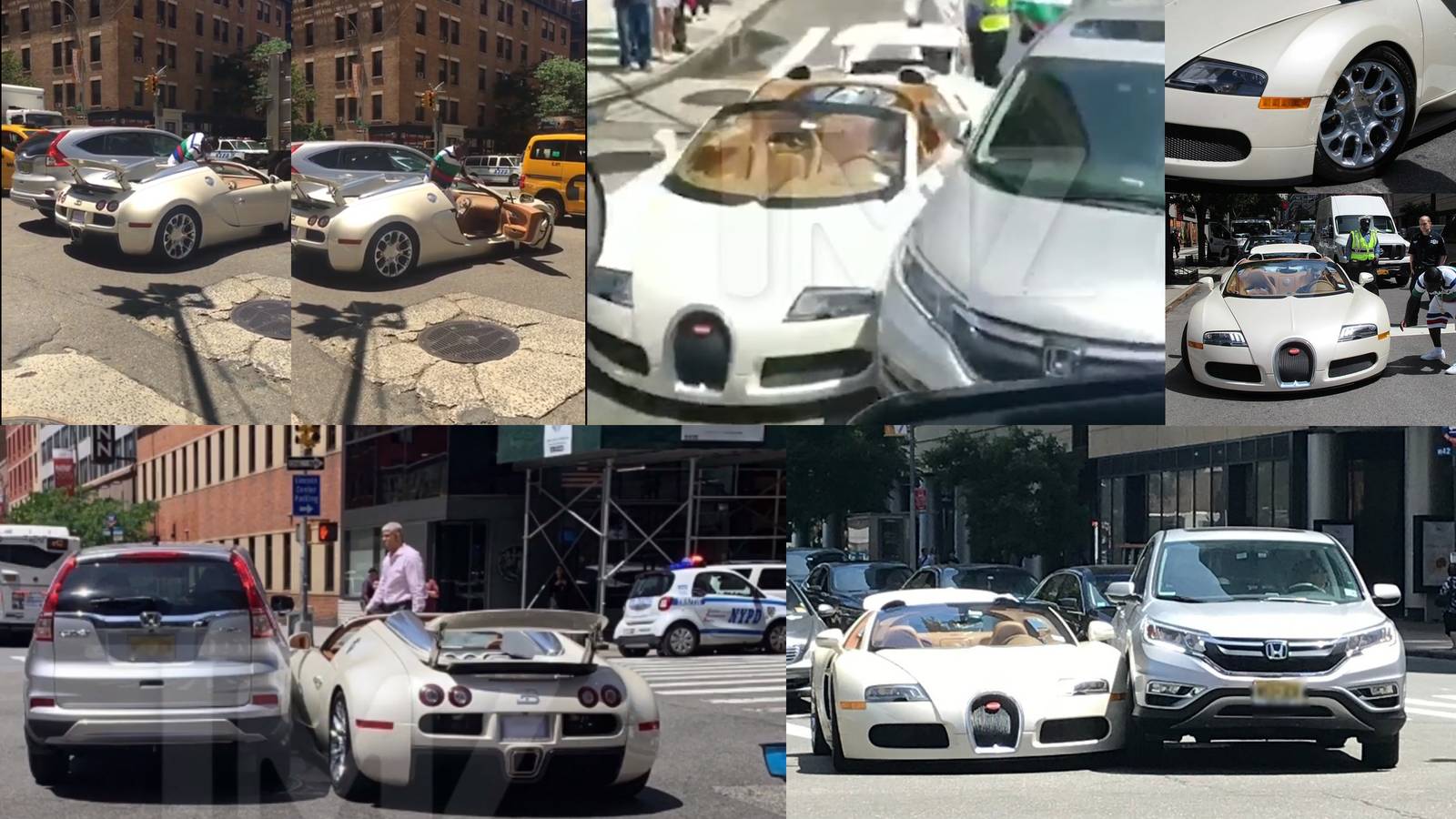 Tracy Morgan Bought a Bugatti Veyron and it Was Crashed an Hour Later