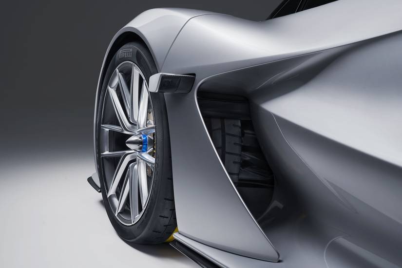 Here's How the Lotus Evija's Aerodynamics Are So Unique