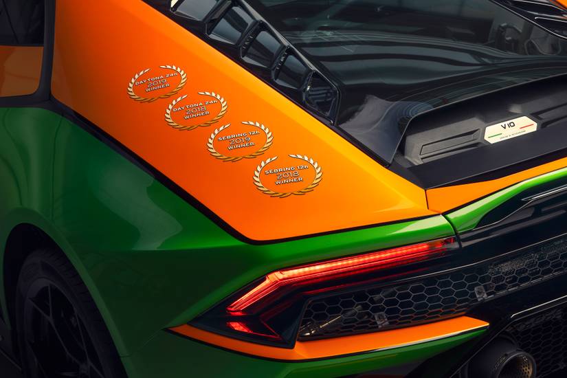 lamborghini special features