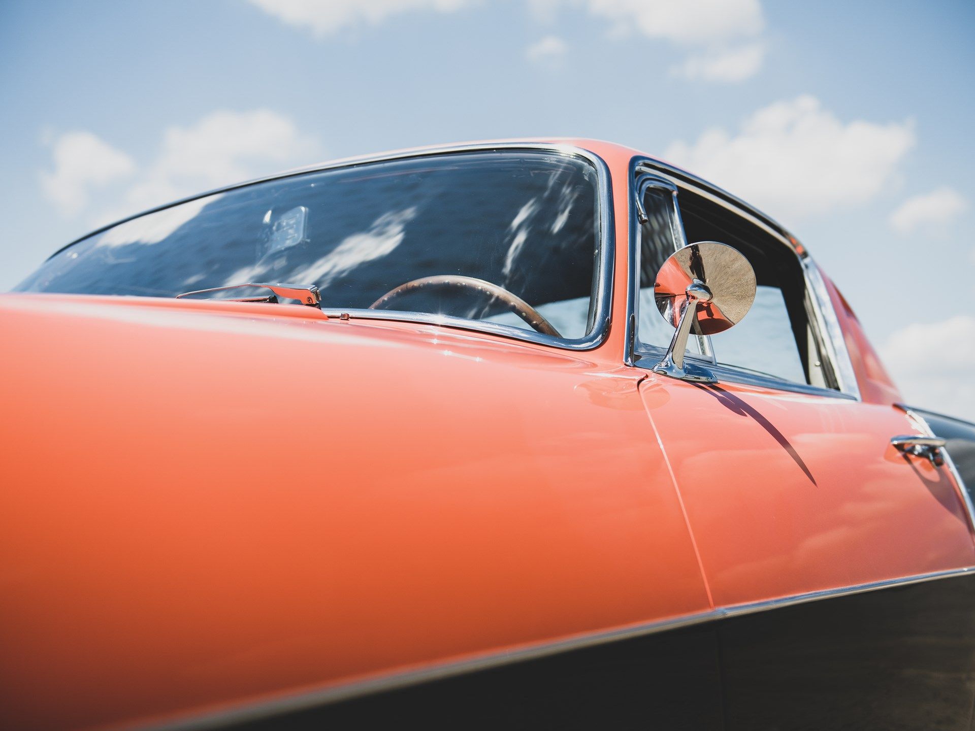 1955 Ferrari 375 MM Coupé Speciale by Ghia