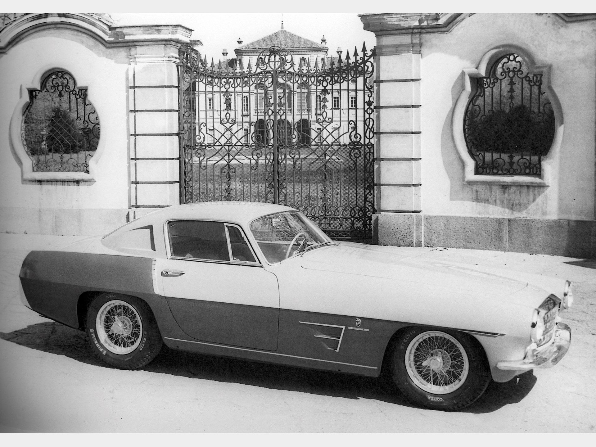 1955 Ferrari 375 MM Coupé Speciale by Ghia