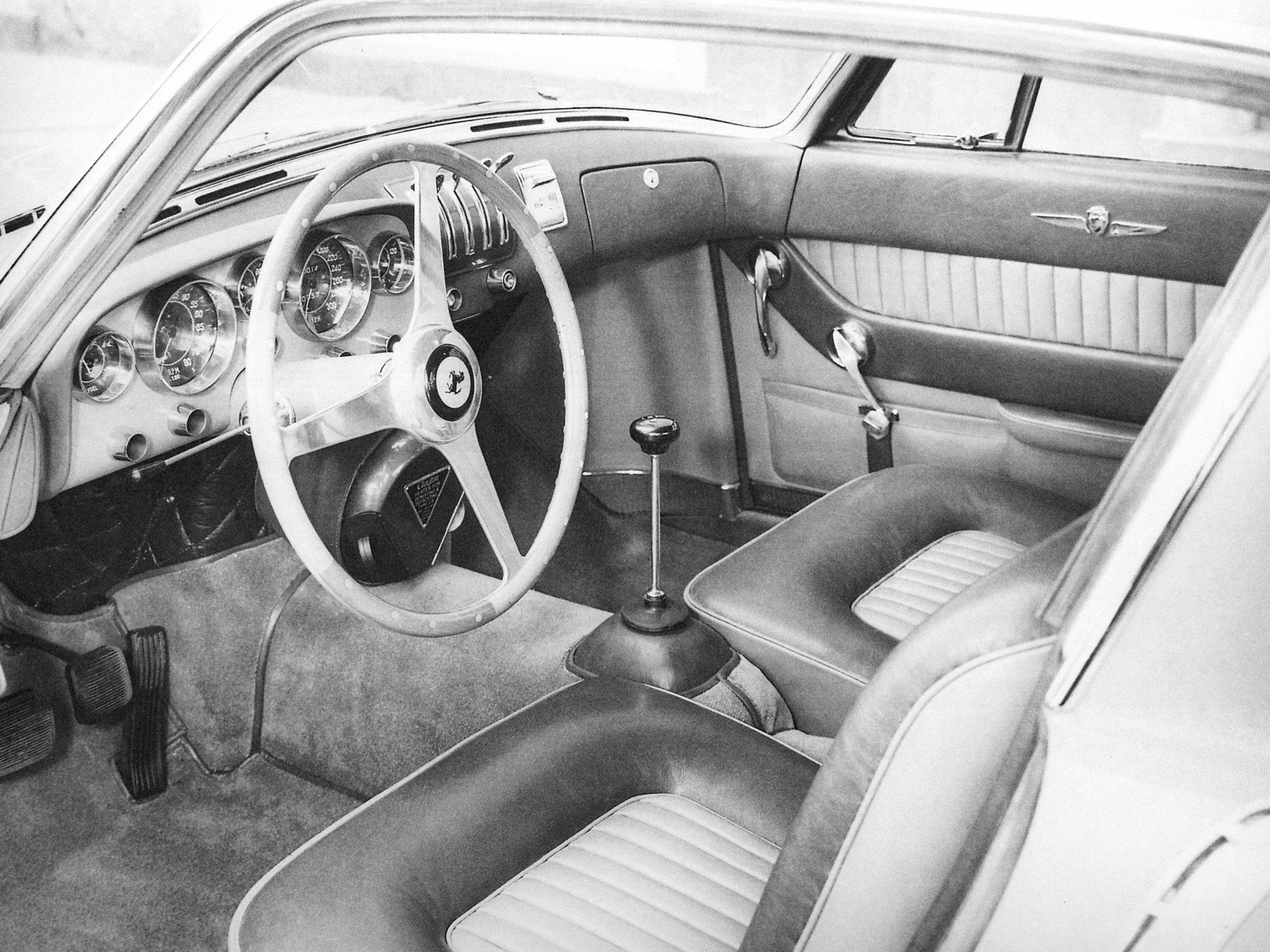 1955 Ferrari 375 MM Coupé Speciale by Ghia