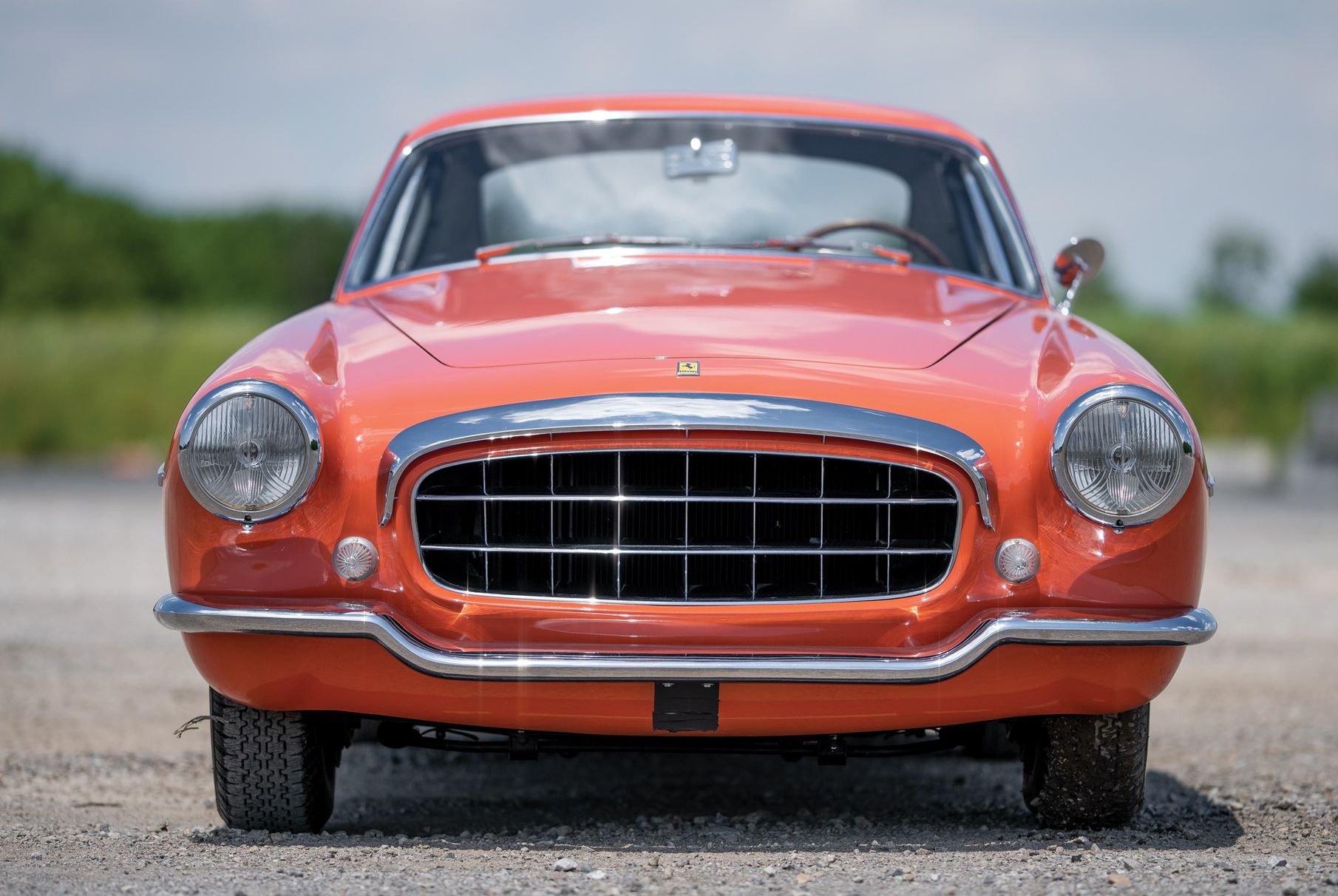 1955 Ferrari 375 MM Coupé Speciale by Ghia