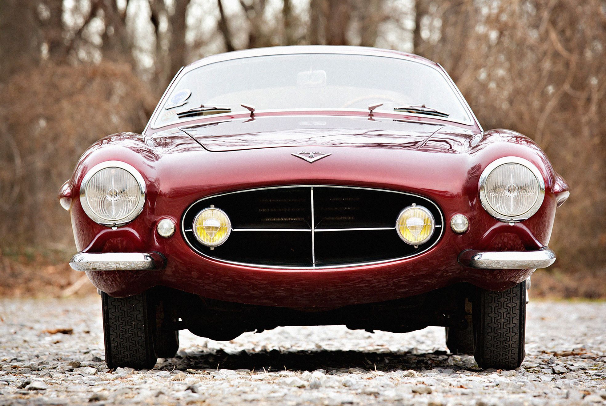 1955 Ferrari 375 MM Coupé Speciale by Ghia
