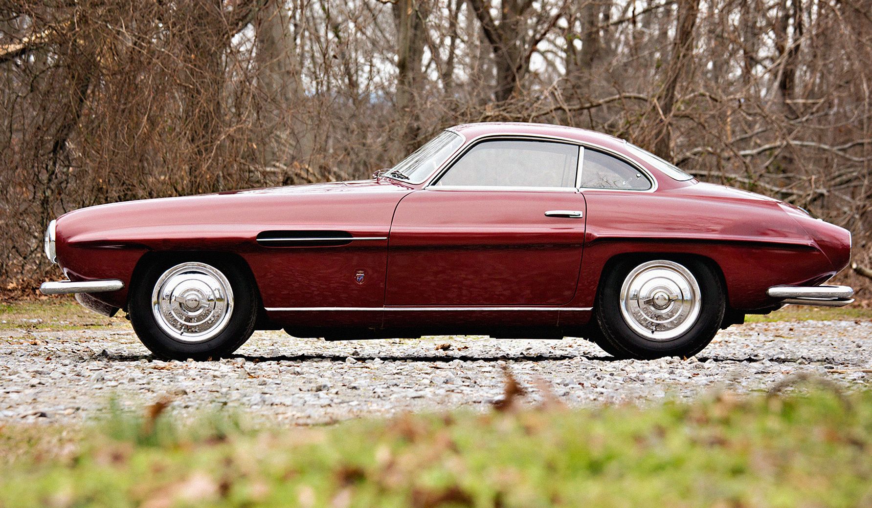 1955 Ferrari 375 MM Coupé Speciale by Ghia