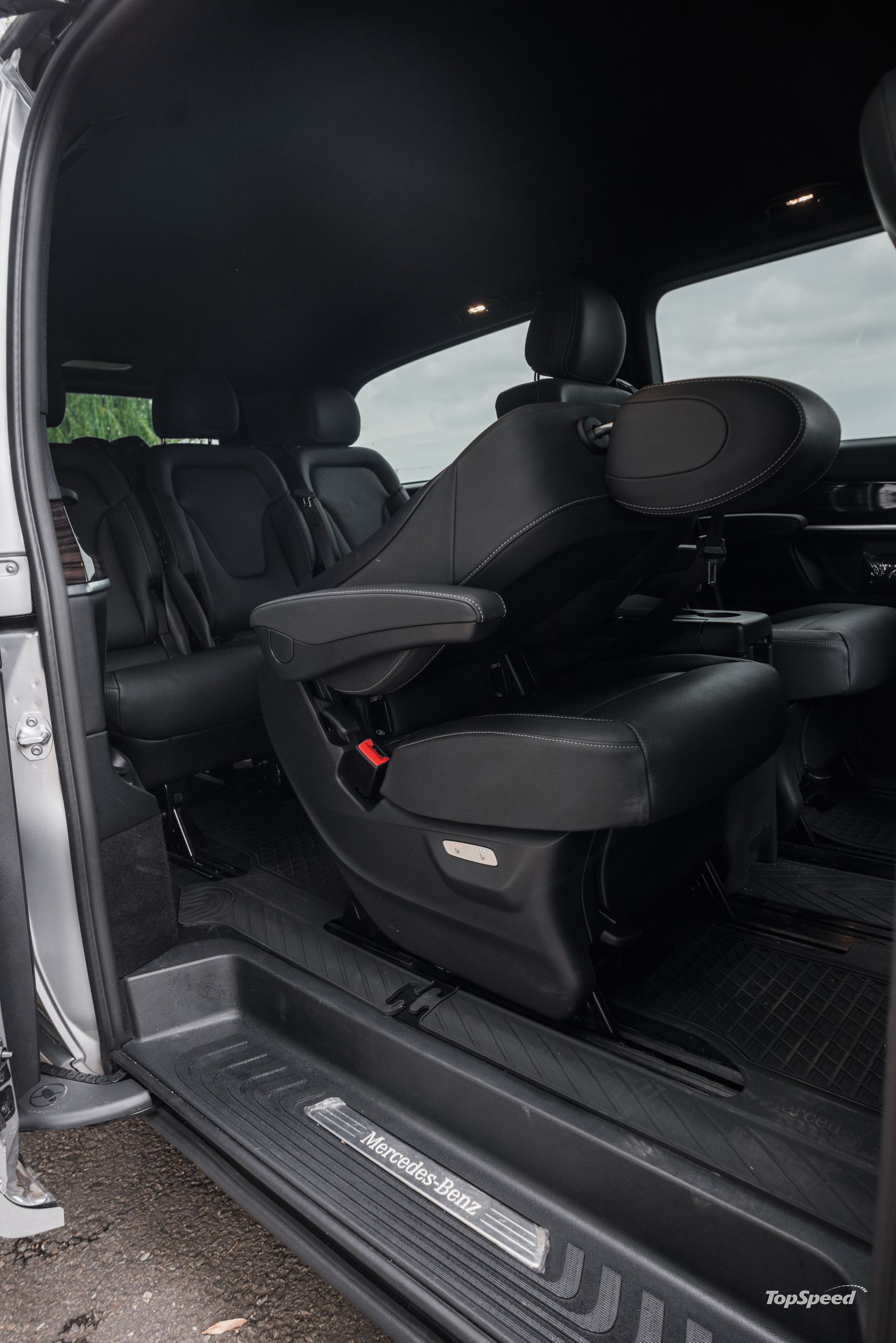 2019 Mercedes V300d - Driven