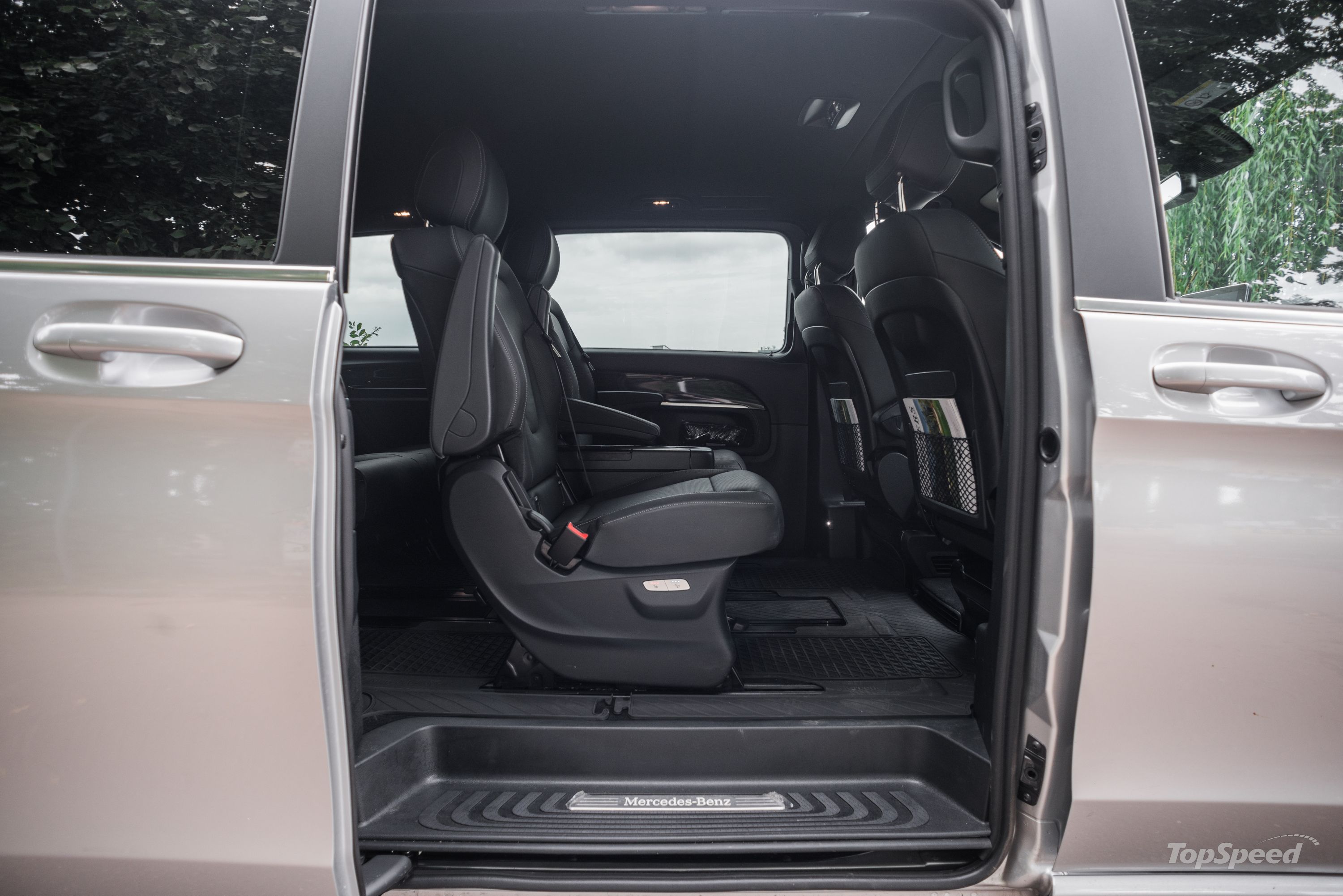 2019 Mercedes V300d - Driven