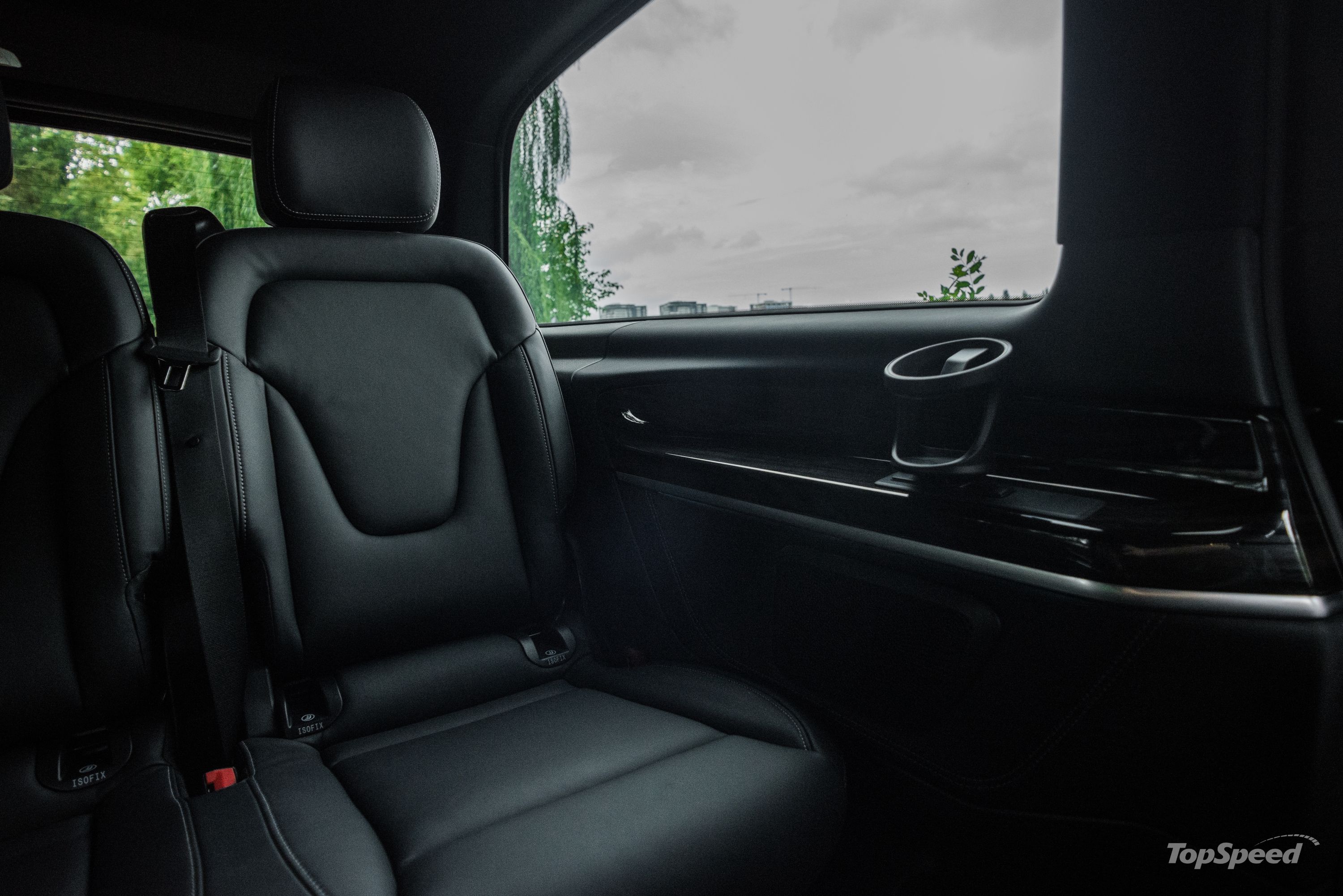 2019 Mercedes V300d - Driven