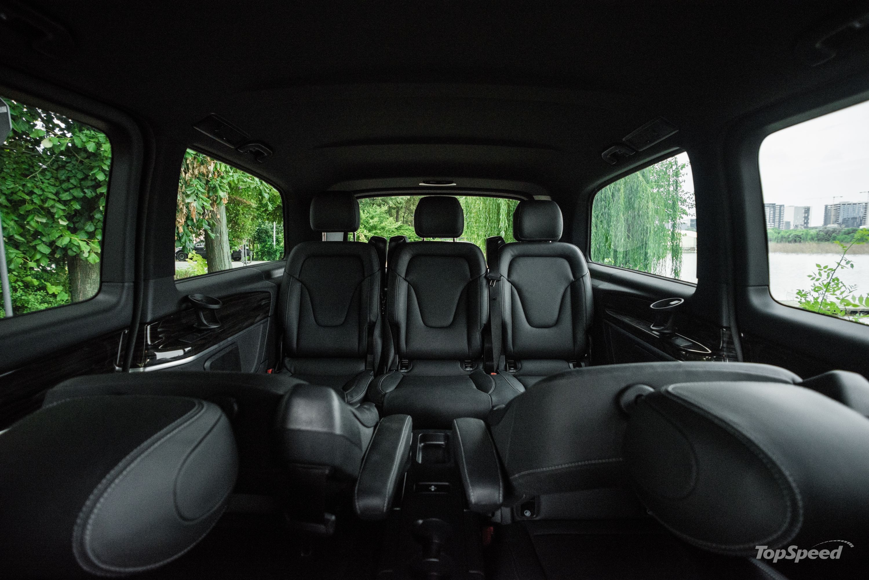 2019 Mercedes V300d - Driven