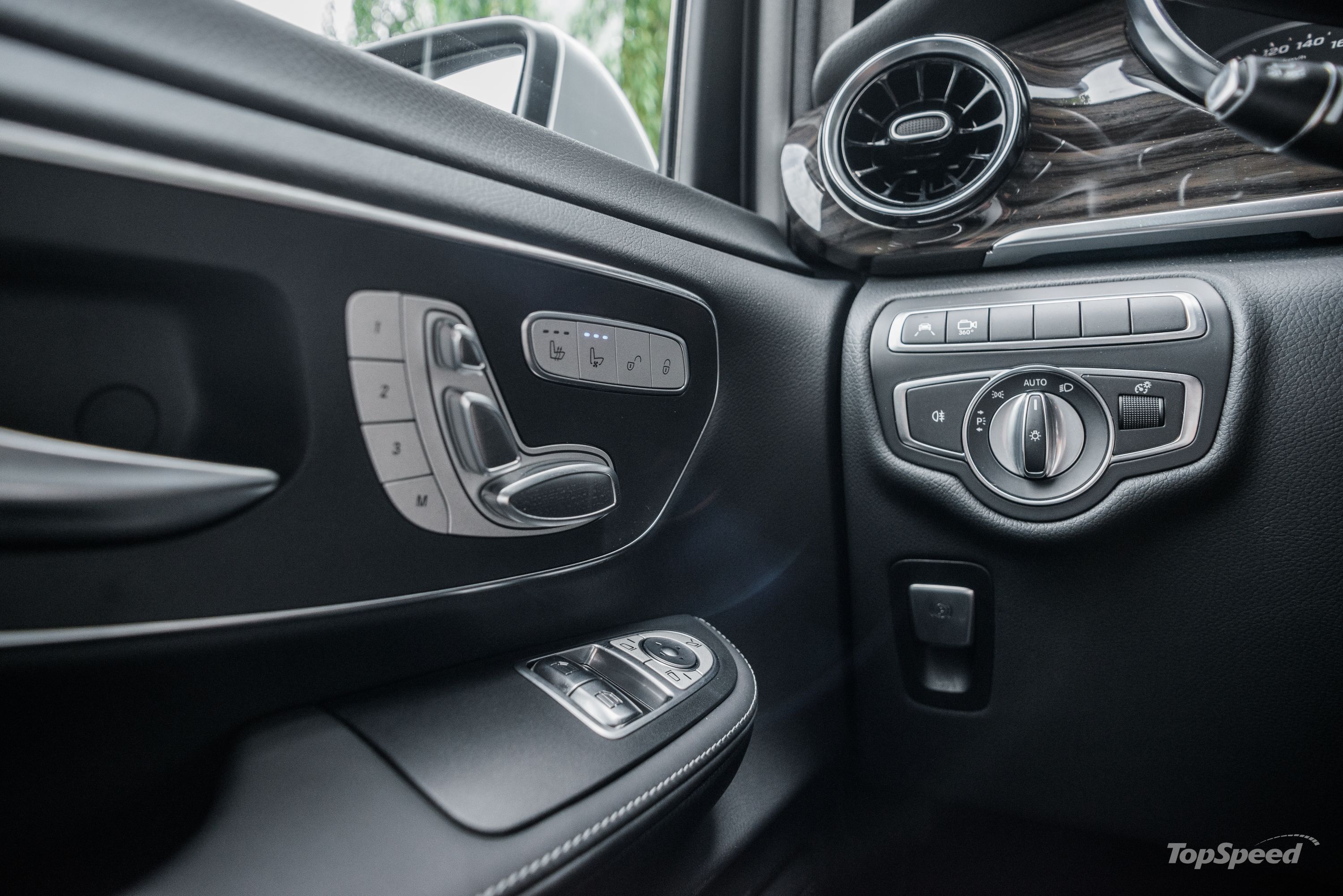 2019 Mercedes V300d - Driven