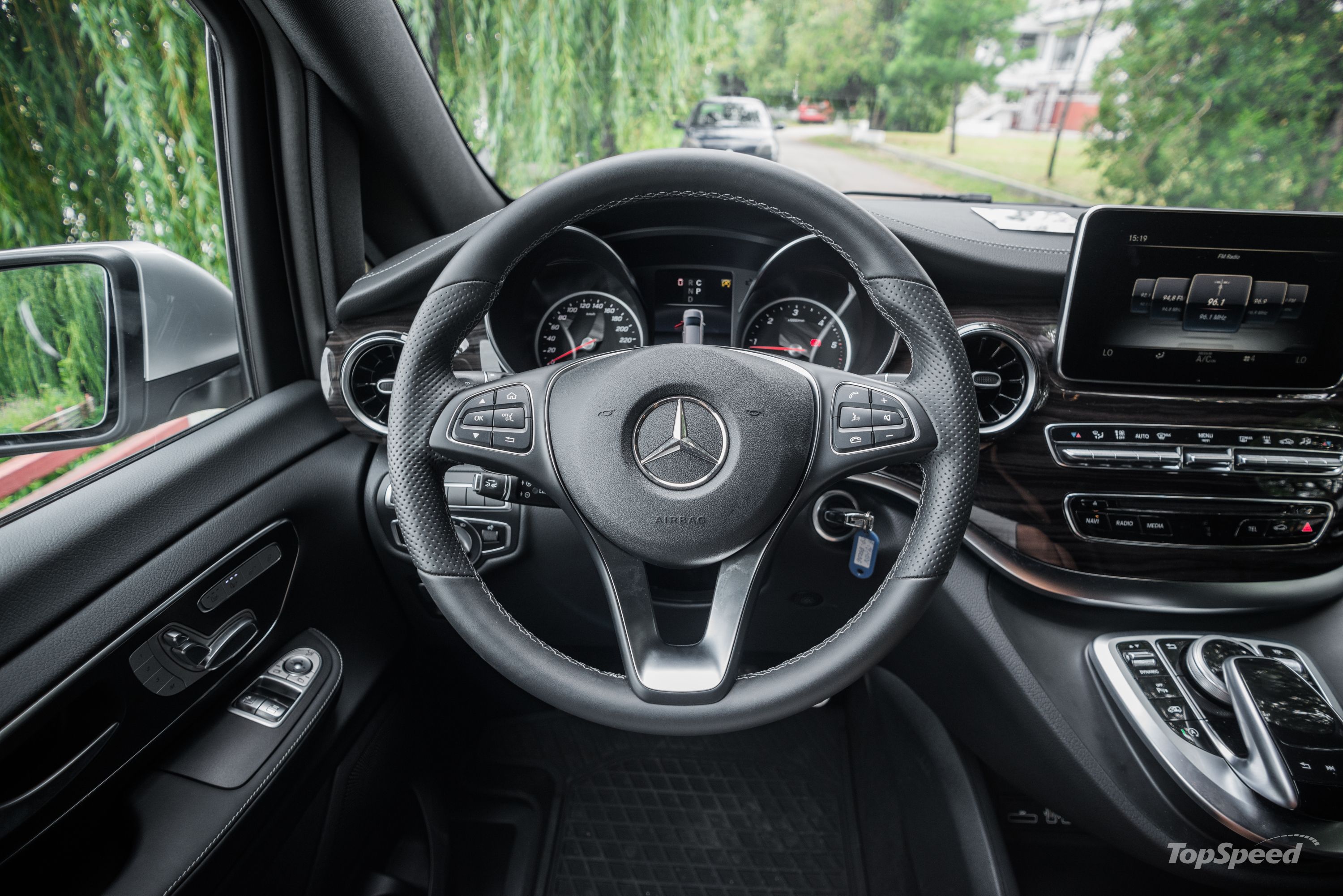2019 Mercedes V300d - Driven