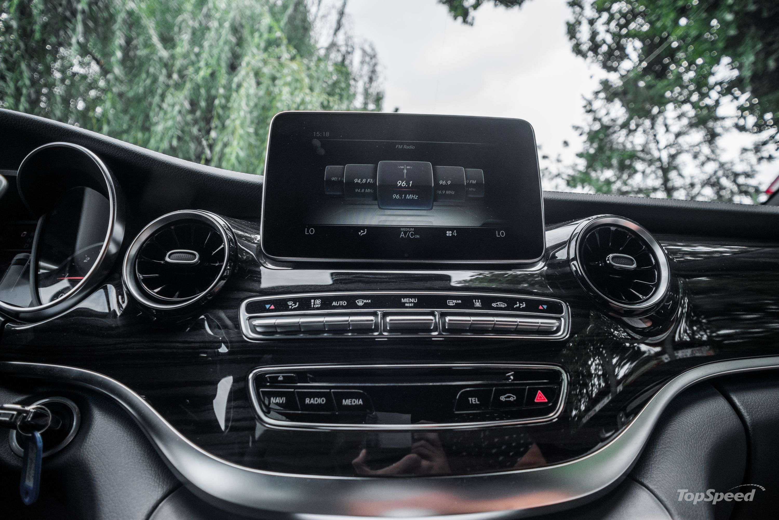 2019 Mercedes V300d - Driven