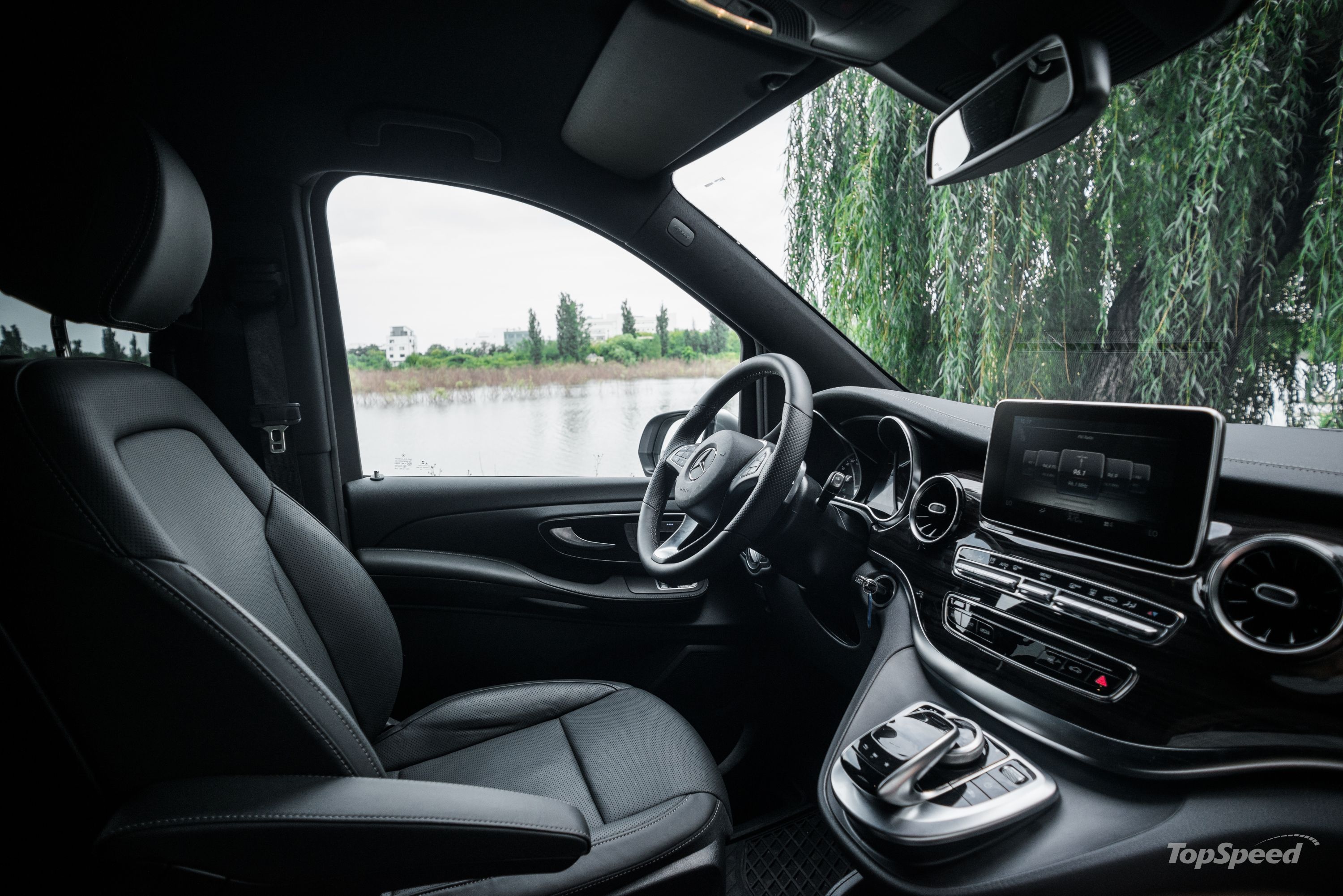 2019 Mercedes V300d - Driven