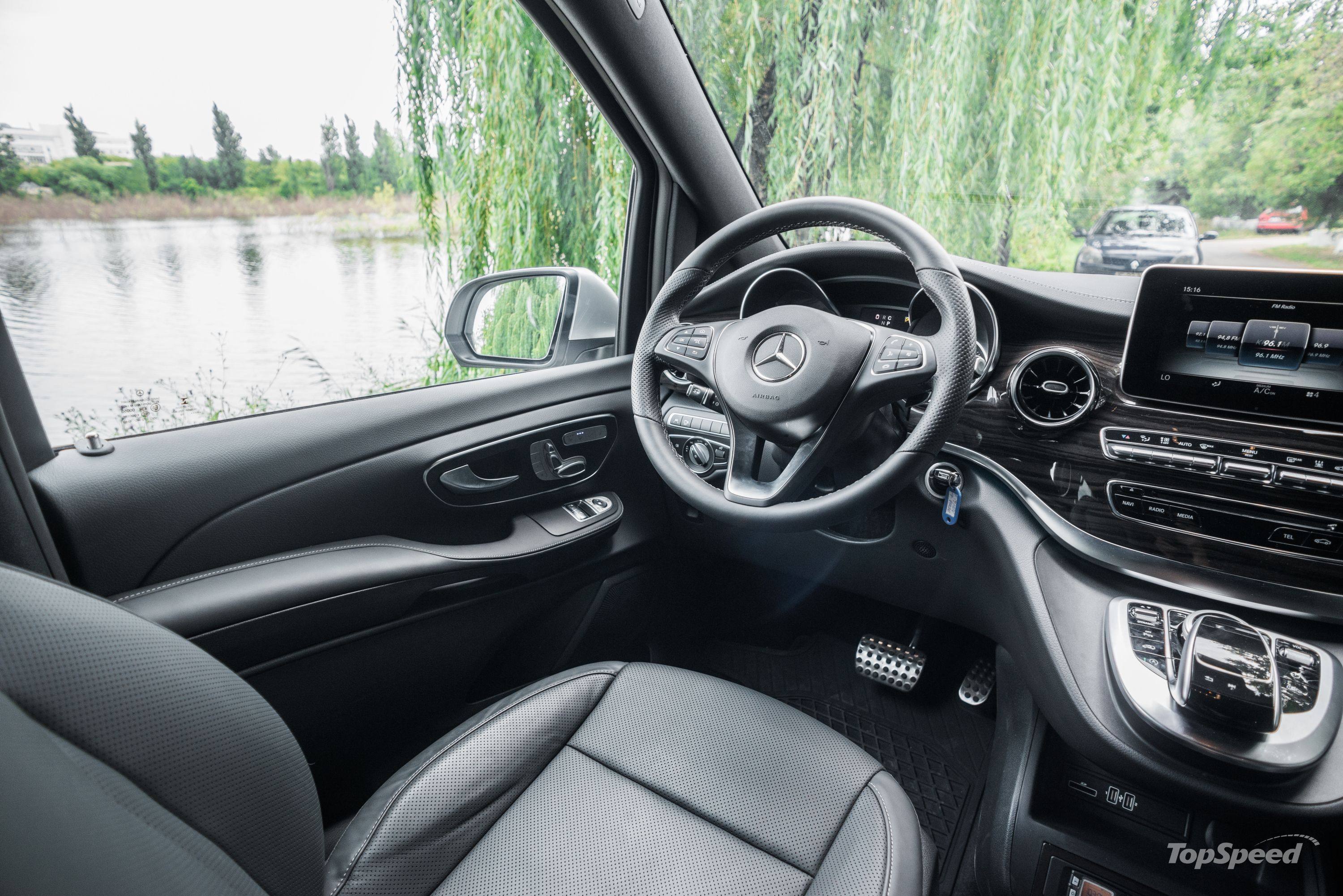 2019 Mercedes V300d - Driven